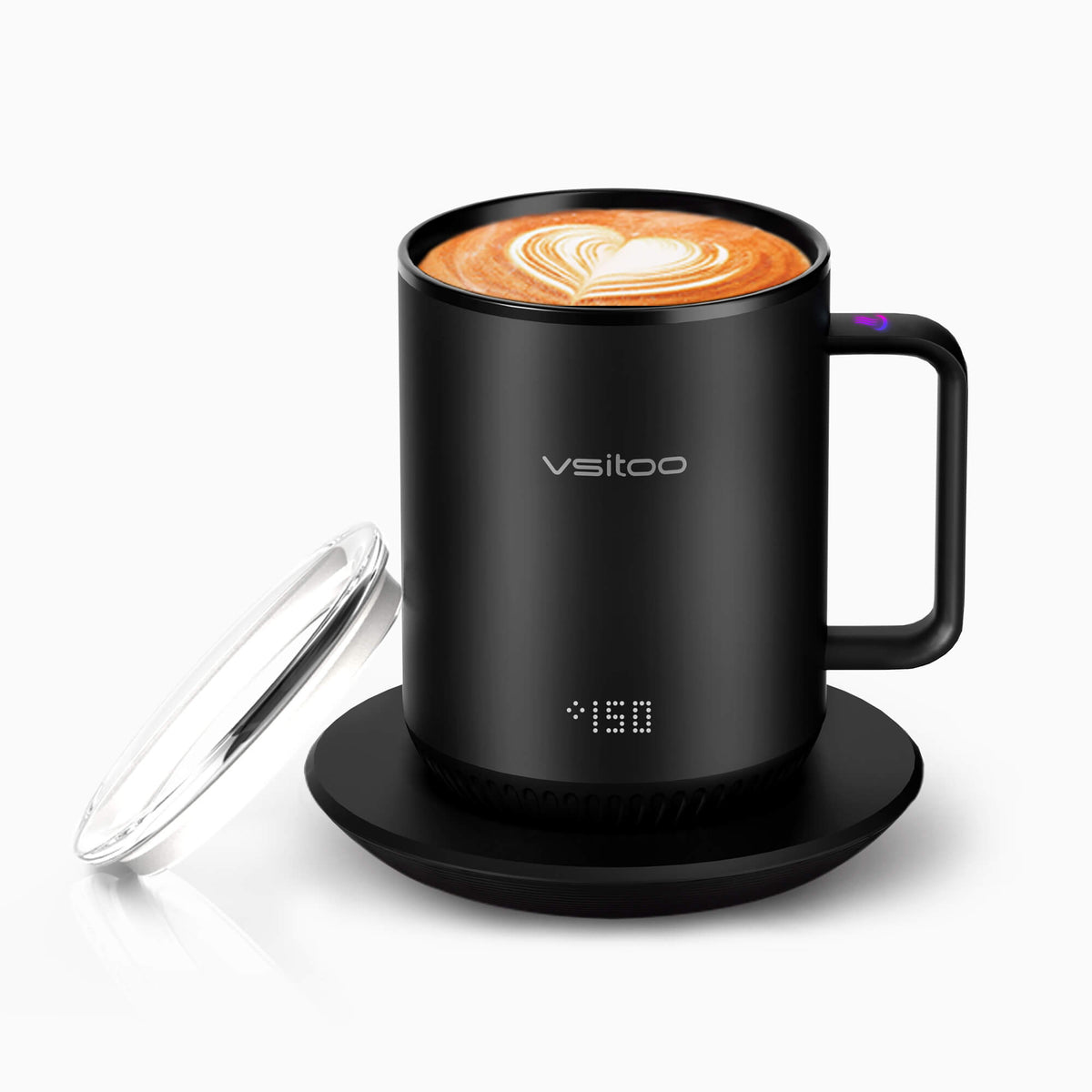 VSITOO S3 Self Warming Mug for Self Heating Coffee | Smart Mug