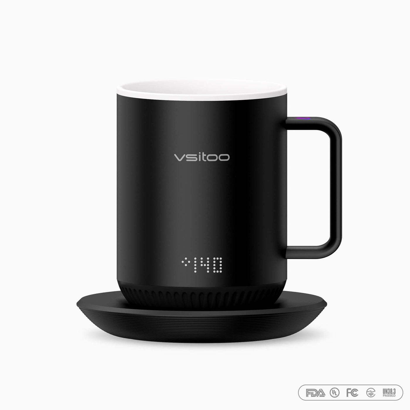 VSITOO S3 Self Warming Mug for Self Heating Coffee | Smart Mug