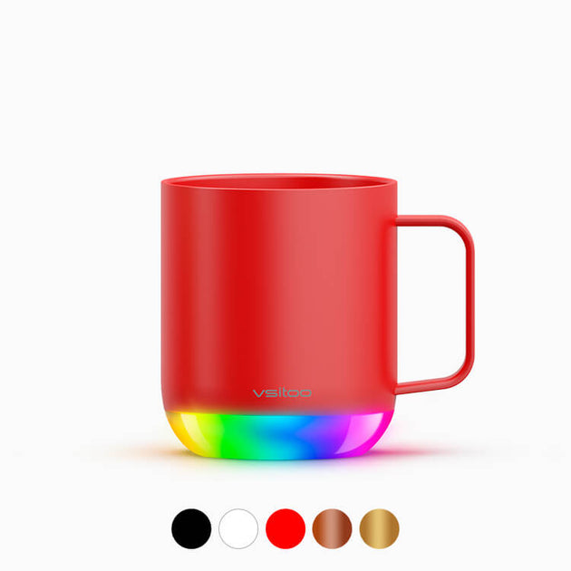 VSITOO S3 Self Warming Mug for Self Heating Coffee | Smart Mug